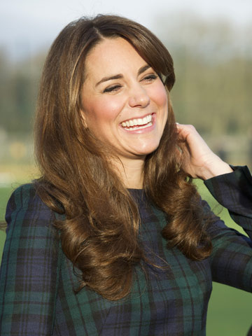 Why pregnant Kate Middleton is slurping chicken soup - now