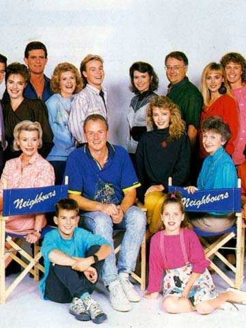 SHOCK PICS! See what the Neighbours 90s cast look like now - now